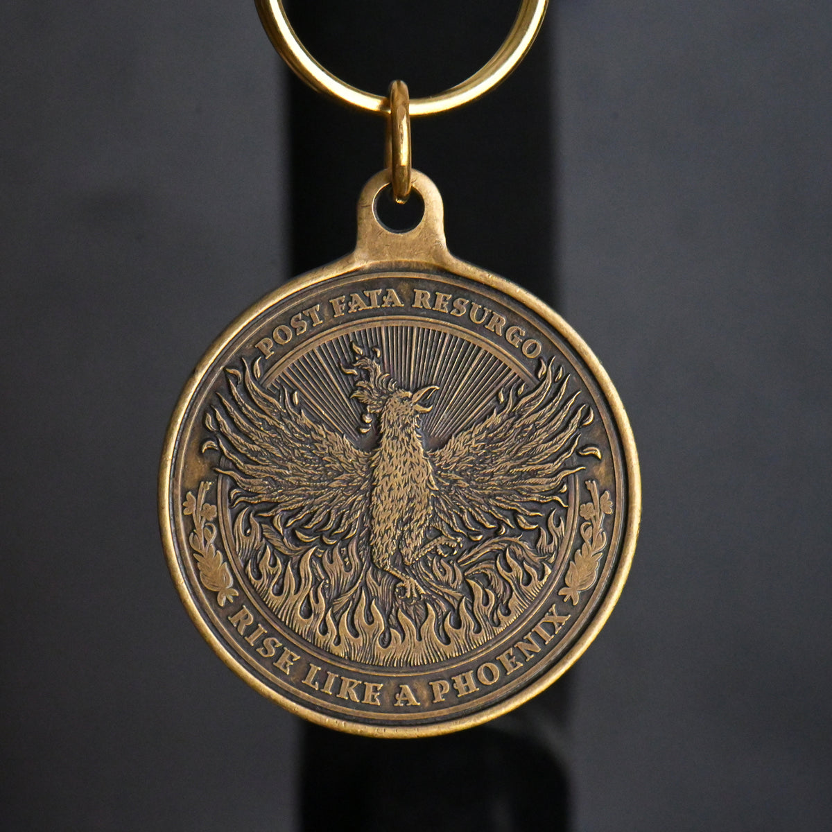 Phoenix Key Tag – EDC Reminder Coins