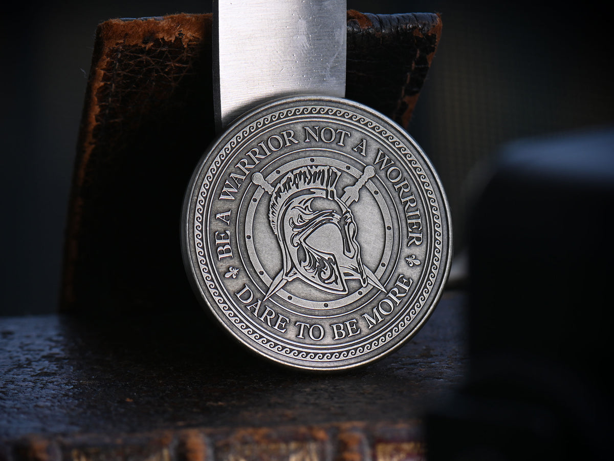 Warrior Coin – EDC Reminder Coins