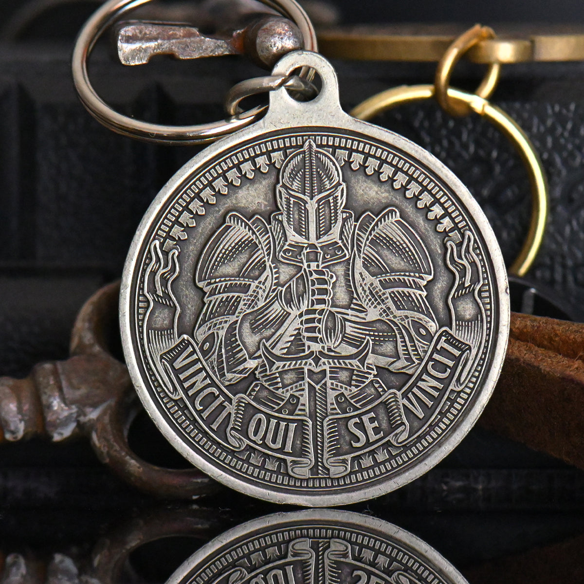 Victorious Key Tag – EDC Reminder Coins