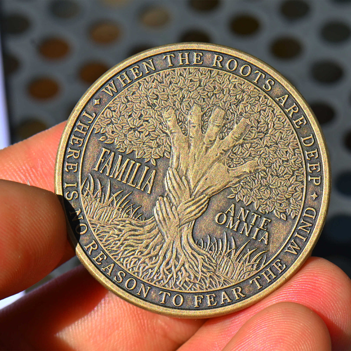 Family Coin – EDC Reminder Coins