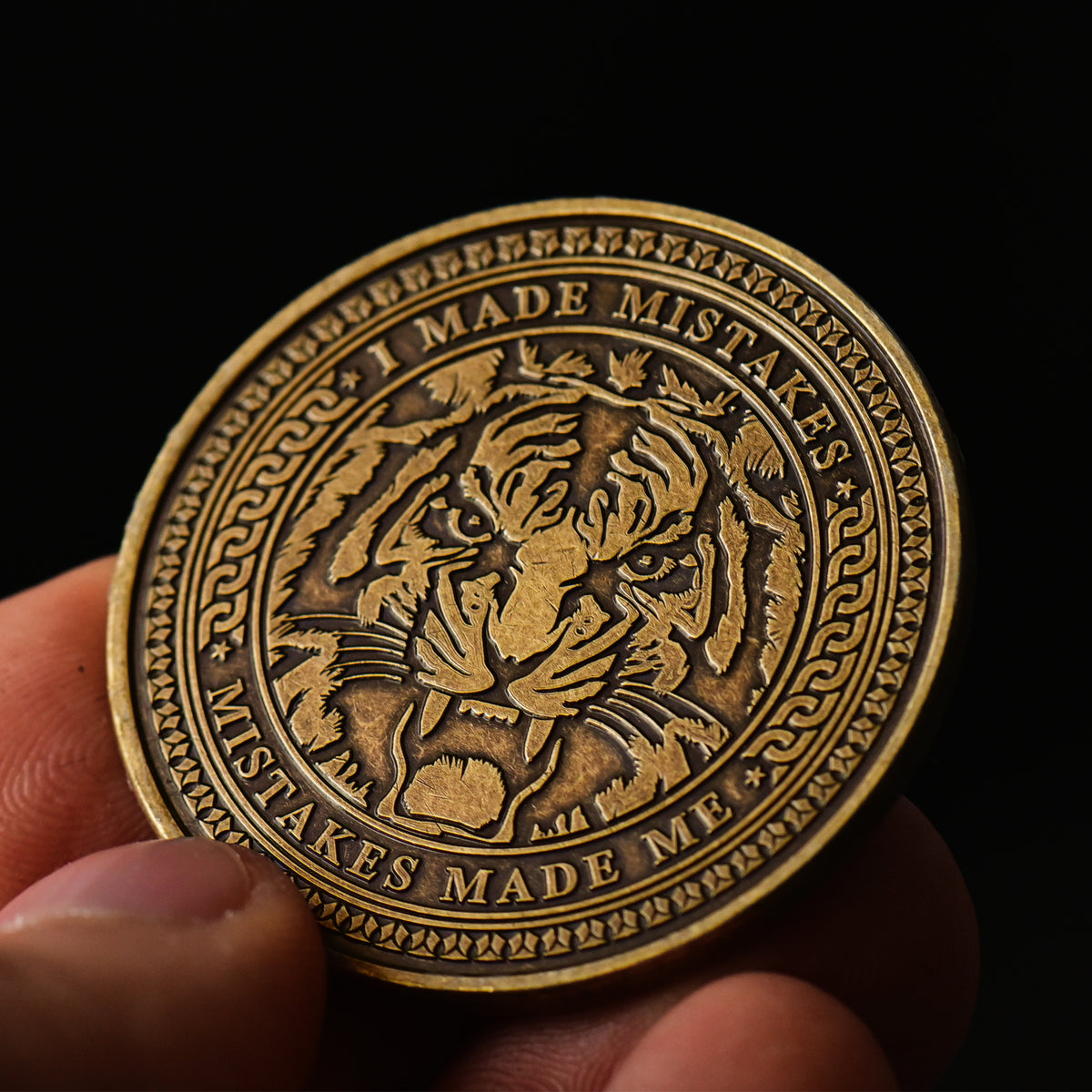 The Wisdom Coin – EDC Reminder Coins